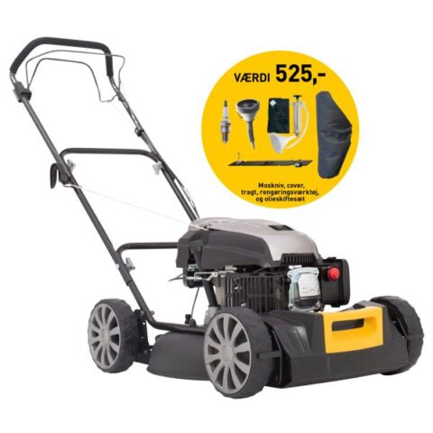 Texas A/S Razor 4810TR/M m/tilbehør Plæneklipper - Plaeneklipper.net